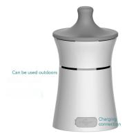 China Insulated Rechargeable Wireles Baby Bottle Warmer Baby Feeding Products 157*85*85mm for sale