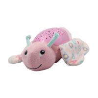 China Cute Summer Infant Slumber Buddies Butterfly Soft Plush Toy For Kids Gift for sale