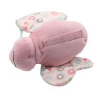 China Cute Summer Infant Slumber Buddies Butterfly Soft Plush Toy For Kids Gift for sale