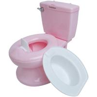 China Pink Baby Potty Training Toilet EN71 Certified for sale