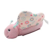 China Cute Summer Infant Slumber Buddies Butterfly Soft Plush Toy For Kids Gift for sale