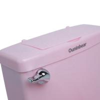 China Pink Baby Potty Training Toilet EN71 Certified for sale