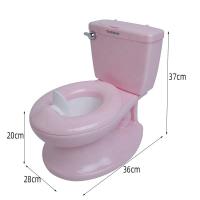 China Pink Baby Potty Training Toilet EN71 Certified for sale