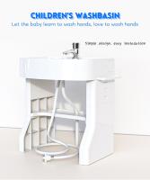 China Valentines Day Gift CPC 2023 Fashion Style Baby Training Wash Basin for 1-5 Years Old for sale