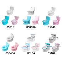 China Pink Baby Potty Training Toilet EN71 Certified for sale