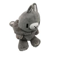 China Height 11CM-30CM Small Grey Rabbit Plush Toy Personalized Stuffed Animals for sale