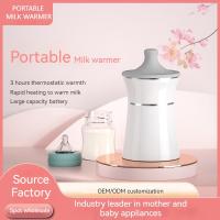 China Travel Baby Bottle Warmer With USB Rechargeable Design And BPA-Free Material for sale