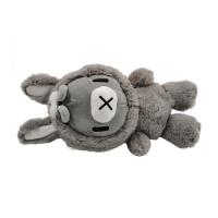 China Height 11CM-30CM Small Grey Rabbit Plush Toy Personalized Stuffed Animals for sale