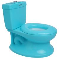 China Blue Plastic Baby Potty Trainer with EN71 Test Certification for sale