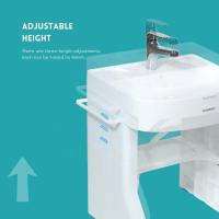 China OEM ODM Acceptable CPC 2023 Style Emulation Hand Wash Stand For Children Baby Wash Basin for sale