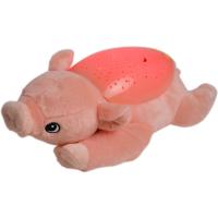 China Ouninbear Skin Friendly Baby Plush Toy  Pink Pig Plush Toy For Children for sale