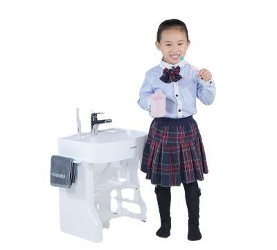 China Canada Main Market CPC Mimetic Kids Hand Cleaning Sink for Developing Good Habits for sale