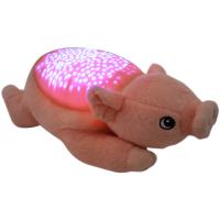 China Ouninbear Skin Friendly Baby Plush Toy  Pink Pig Plush Toy For Children for sale