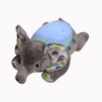 China Elephant Design Baby Plush Toy Kids Music Plush Toy ISO9001/EN71 Certified for sale