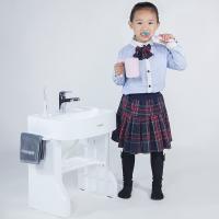 China Acceptaple OEM ODM Small Baby Wash Basin Faucet for Plastic Bathroom Sink Wash Designs for sale