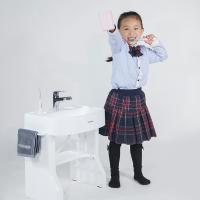China Acceptaple OEM ODM Small Baby Wash Basin Faucet for Plastic Bathroom Sink Wash Designs for sale