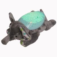 China Elephant Design Baby Plush Toy Kids Music Plush Toy ISO9001/EN71 Certified for sale