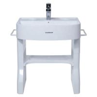 China 36*44.5*36cm Simulated Baby Wash Basin Adjustable Height for sale