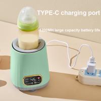 China Multifunctional Constant Temperature Milk Bottle Shaker For Household Baby Feeding for sale