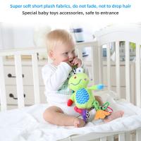 China 18cm-34cm Baby Plush Toy Soft Plushie Music Talking Plush Toy Lightweight for sale