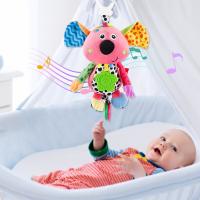 China 18cm-34cm Baby Plush Toy Soft Plushie Music Talking Plush Toy Lightweight for sale