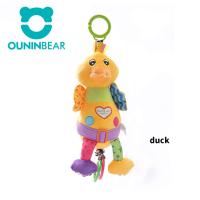 China Custom Logo Stuffed Plush Toy Hanging Stuffed Animals Fashionable for sale
