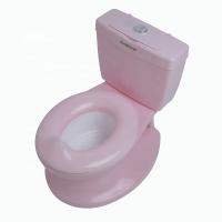 China Customizable Pink Baby Potty Training Chair with EN71 Certification for sale