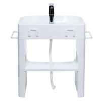 China Child Friendly Baby Wash Basin Stand Simple Design for sale