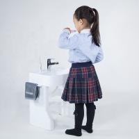 China Child Friendly Baby Wash Basin Stand Simple Design for sale