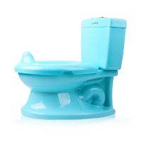 China Pure Color Baby Potty Toilet Trainer in White Blue Pink - Customized Design for sale