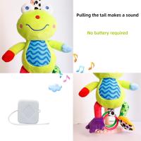China PP Cotton Filling Musical Plush Toys For Infants Height 18cm-34cm for sale