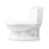China White Baby Potty Seat Chair with Custom Logo for Childrens Toilet Training EN71 Certified for sale