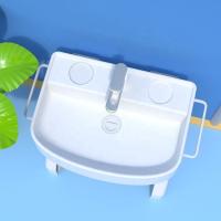 China CPC Eco-Friendly Kids Wash Basin Polyester Children Tooth Brushing Table for sale