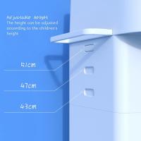 China CPC Eco-Friendly Kids Wash Basin Polyester Children Tooth Brushing Table for sale