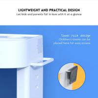 China Customizable Standing Plastic Hand Wash Basin Bathroom Mini Basin For Children for sale