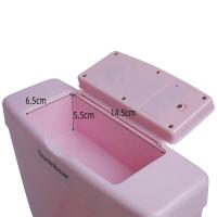 China Pink Plastic Baby Potty Toilet Trainer with Customized Logo - EN71 Certified for sale