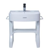 China Cute Safe Wash Basin For Kids With Pedestal Customized Colors for sale