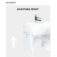 China Cute Safe Wash Basin For Kids With Pedestal Customized Colors for sale