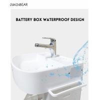 China Cute Safe Wash Basin For Kids With Pedestal Customized Colors for sale
