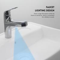 China Safe Plastic White Children'S Bathroom Sink Baby Washstand Easy Installation for sale