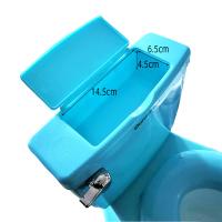 China Custom Logo Print Blue Baby Potty Toilet with EN71 Certified Materials for sale
