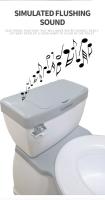 China Blue Plastic Baby Potty Seat with Custom Logo EN71 Certified for Training Babies for sale