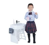 China OEM / ODM Baby Wash Basin With Stand Kids Hand Cleaning Sink Popular Sanitary Wares for sale