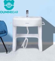 China OEM / ODM Baby Wash Basin With Stand Kids Hand Cleaning Sink Popular Sanitary Wares for sale