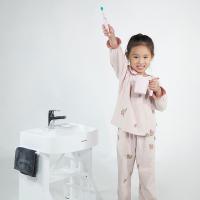 China CPC Baby Wash Basin Plastic Free Standing Pedestal Children Size Shampoo Sink for sale