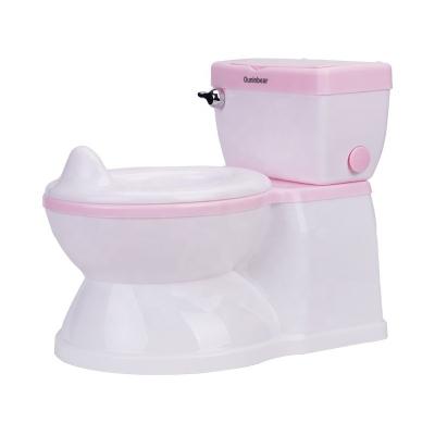 China Eco Friendly EN-71 Certified Pink Baby Potty Seat for Toilet Training for sale