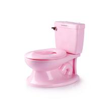 China Printed Eco friendly Pink/White/Blue Baby Potty Training Toilet with EN-71 Certificate for sale