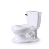 China Printed Eco friendly Pink/White/Blue Baby Potty Training Toilet with EN-71 Certificate for sale