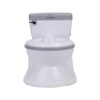 China Gray Eco Friendly Baby Potty Toilet EN-71 Certified Training Seat with Customized Logo for sale