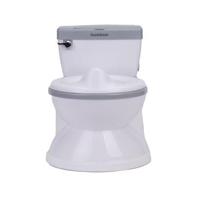 China Gray Eco Friendly Baby Potty Toilet EN-71 Certified Training Seat with Customized Logo for sale